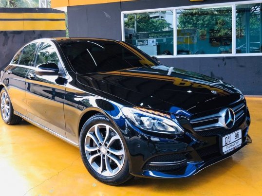Benz C200 AVANTGARDE ตัวTOP ปี2016 19368982