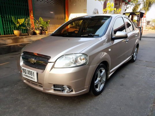 2007 CHEVROLET AVEO 1.4 LT รุ่นTOP 19369733