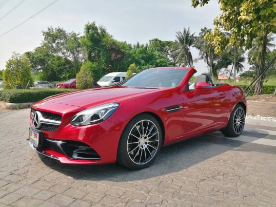 2017 Mercedes-Benz SLC300 AMG convertible 19400482