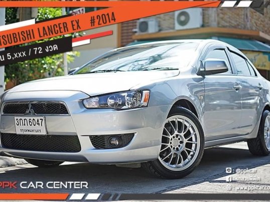 2014 Mitsubishi Lancer EX 1.8 GLX sedan 19416832