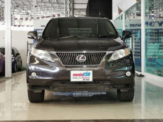 คศ.2010 จด 2011 Lexus Rx 350 สีเทา. 19417982
