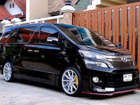 VELLFIRE 2.4 HYBRID ไมเนอร์เช้นจ์แท้ ปี2012. 19418962