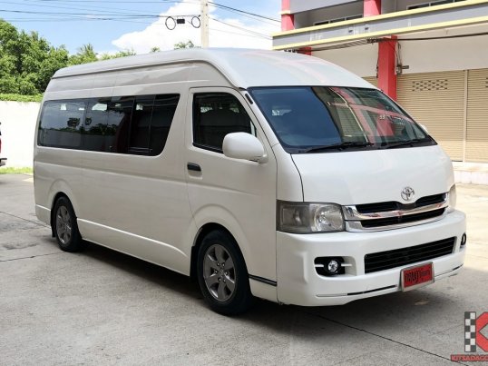 Toyota HIACE 2.7 COMMUTER (ปี 2008) VVTi Van MT 19420212