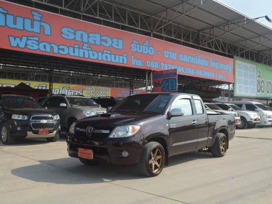 ขายรถ TOYOTA HILUX VIGO Cap 3.0 E D4D 2004 19368772