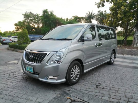 2018 Hyundai H-1 2.5 Deluxe รถตู้/MPV 19433432