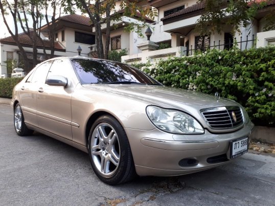 ขายรถ 2001 Mercedes-Benz S280 W220 รถเก๋ง 4 ประตู 19434552