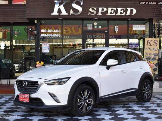 MAZDA CX3 SP 2.0i SKYACTIV-G 4WD เกียร์อัตโนมัติ ปี2016 สีขาว 19441242