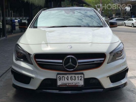 Mercedes-Benz CLA45 AMG Orange Art Edition ปี 2016. 19524222
