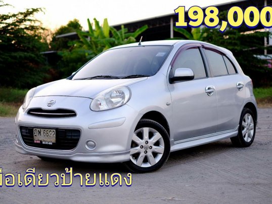 2011 Nissan MARCH 1.2 EL รถเก๋ง 5 ประตู 19584322