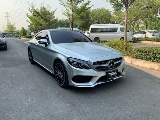 Mercedes Benz รุ่น C250 AMG Dynamic Coupe รถศูนย์ Mag 19" ปี 2017 ...