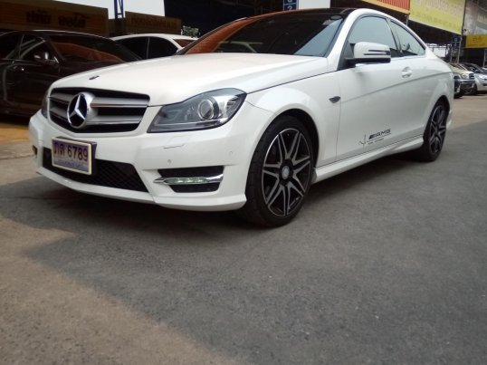 2015 Mercedes-Benz C180 Sport AMG รถเก๋ง 2 ประตู 19615102