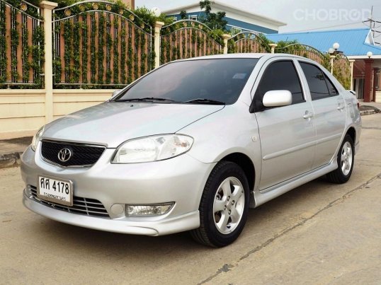TOYOTA SOLUNA VIOS 1.5 E ปี 2005 เกียร์AUTO 19629302