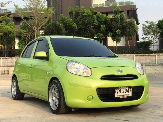 2011 Nissan MARCH 1.2 EL รถเก๋ง 5 ประตู 19658162