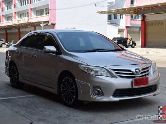 Toyota Corolla Altis 1.6 ALTIS ( ปี2011 ) CNG Sedan AT 19671942