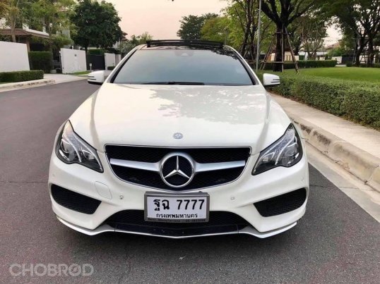 Mercedes Benz E-Coupe AMG Facelift W207 สภาพนางฟ้า ปี 2015. 19684122