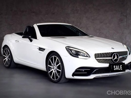 Mercedes Benz SLC43 AMG Dynamic 3.0V6. 19725512