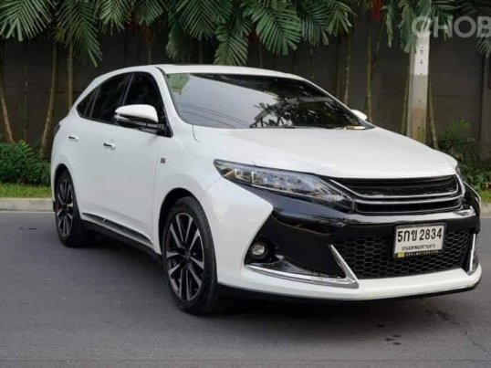 Toyota Harrier Gs Sport ปี 2016. 19734412