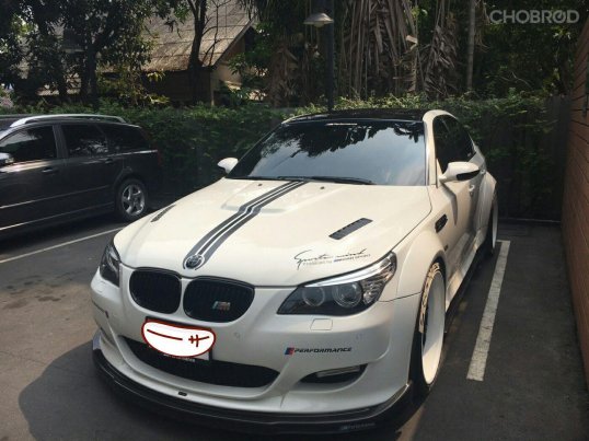 **ขายครับ BMW 5 Series E60 ชุดแต่ง WIDE BODY LUMMA Desing ล้อ Forged 21 ...