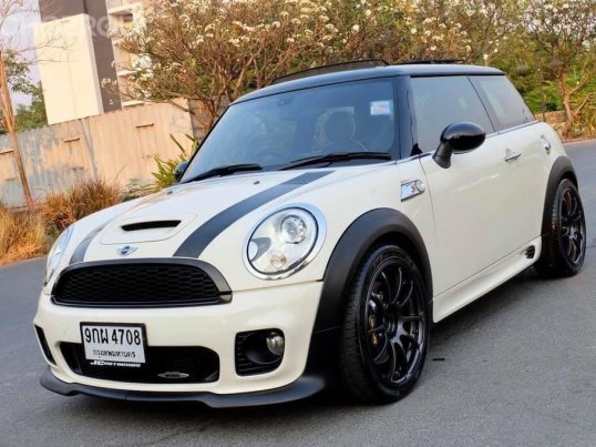 Mini Cooper S R56 Look 2 LCI แต่ง JCW รอบคัน เบรค AP Racing ล้อ Advan ...