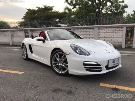 #PORSCHE BOXSTER, 2.7 โฉม BOXSTER 981 2.7 PDK . 19848392