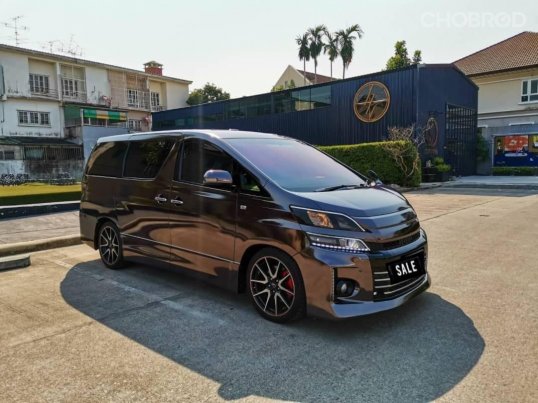 Toyota Vellfire GS rare item ตระกูลVellfire ปี 14 Limited. 19848792