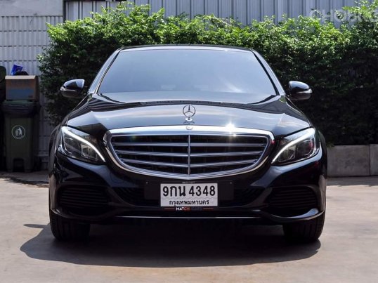 2015 Mercedes-Benz C180 AMG รถเก๋ง 4 ประตู 19888542