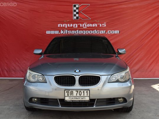 ไมล์แท้ ปี 2007 แท้ๆ โฉม BMW 525 ISE E60 ตัวท๊อปสุด ไฟใหม่ 19939952