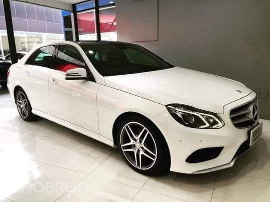 Mercedes Benz E300 2.1 AMG Bluetec Hybrid ปี 2016 รถมือสอง 19985992