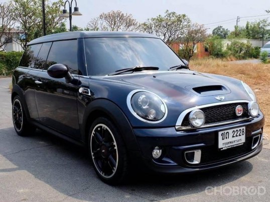 Mini Cooper S Clubman Hampton 50th Limited Edition ปี 2011 รถยนต์มือสอ ...