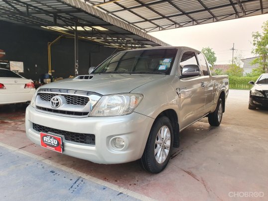 2010 Toyota Hilux Vigo 2.5 E รถกระบะ ตลาดรถรถมือสอง 20076022