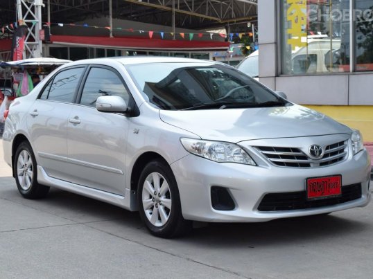 2012 Toyota Altis ตลาดรถรถมือสอง 20161792