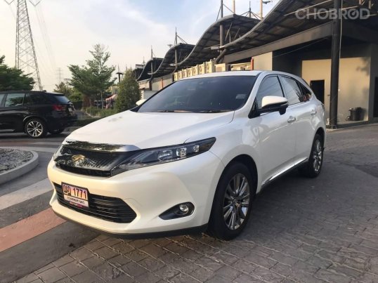 2016 Toyota HARRIER 2.0 PREMIUM SUV 20210862