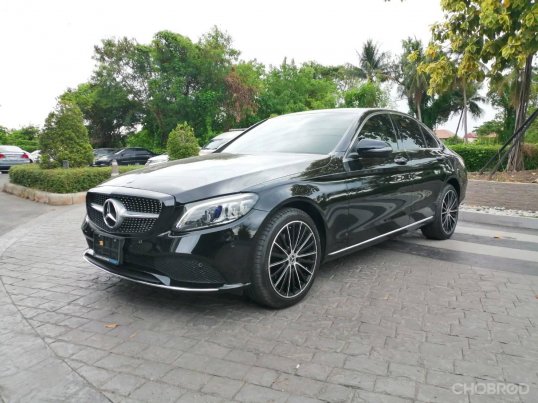 2020 Mercedes-Benz C220 Sport รถเก๋ง 4 ประตู 20241392