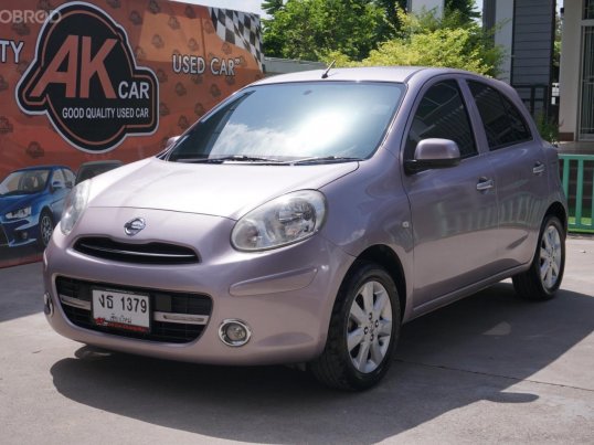 2011 Nissan MARCH 1.2 EL รถเก๋ง 5 ประตู ฟรีดาวน์ ไมล์แท้ 20260372