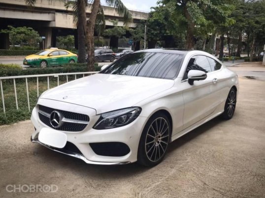 2017 Mercedes-Benz C250 W205 รถเก๋ง 2 ประตู 20328102