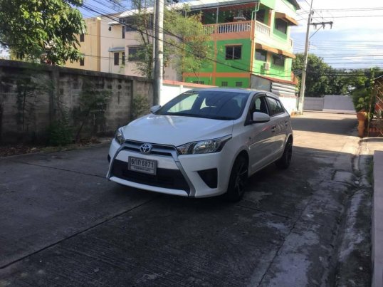 2016 Toyota YARIS 1.2 E รถเก๋ง 4 ประตู 20424052