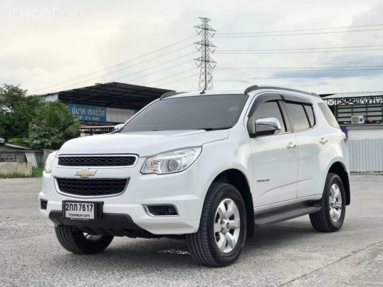 2013 Chevrolet Trailblazer 2.8 LTZ 4WD SUV 20506332