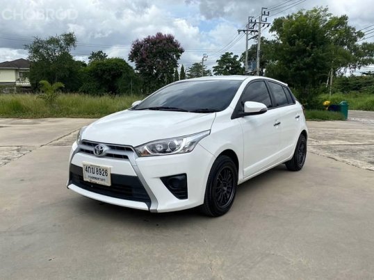 2015 Toyota YARIS 1.2 G รถเก๋ง 5 ประตู 20535202