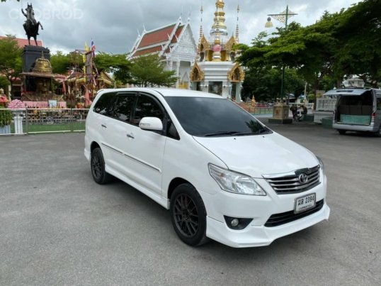 2012 Toyota Innova 2.0 V รถตู้ 20575972