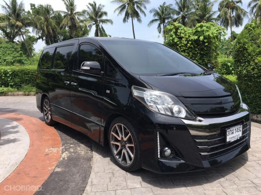 2014 Toyota ALPHARD 2.4 GS รถตู้/MPV 20606902