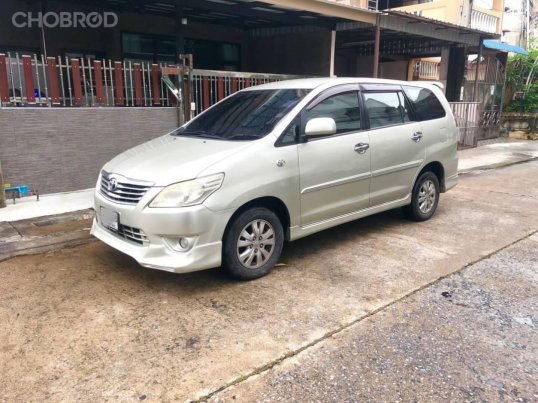2012 Toyota Innova 2.0 G รถตู้ 20688752