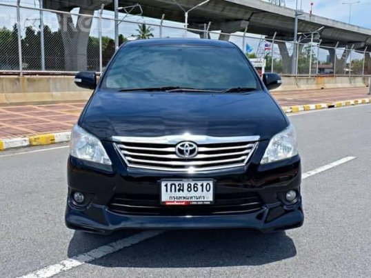 2012 Toyota Innova 2.0 V รถตู้/VAN 20702392