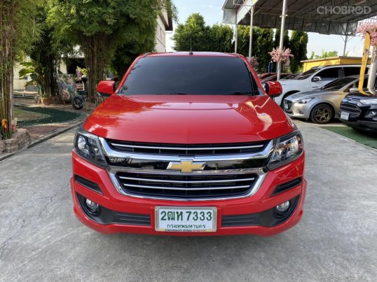 รับประกันศูนย์ CHEVROLET ถึงปี 2023 รถมือสองCHEVROLET COROLADO CAB 2.5 ...