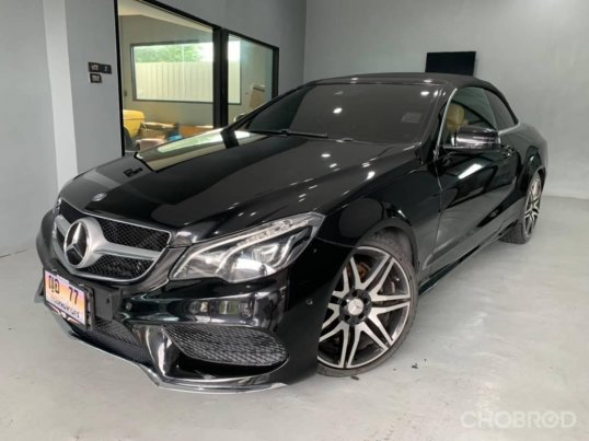 2014 Mercedes-Benz E200 AMG Dynamic รถเปิดประทุน 20937172