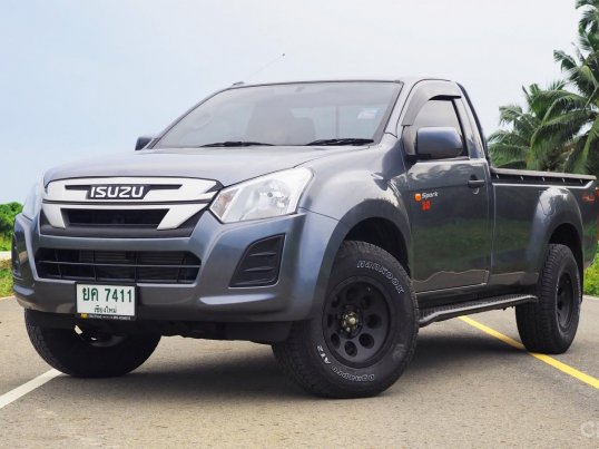 ISUZU DMAX SPARK EX 3.0 4WD ปี 2018 สีเทาดำ 20940892