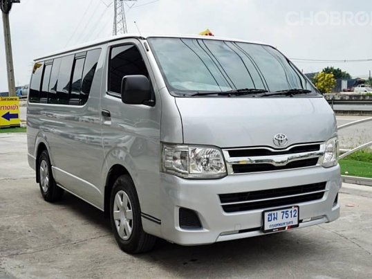 2013 Toyota HIACE 2.5 GL รถตู้/MPV 21035752