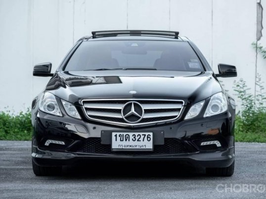 Benz E250 Coupe AMG Package ปี2012 21093292