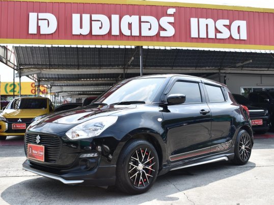 ไมล์น้อย รถใหม่มาก #2020 Suzuki Swift 1.2 GL sport edition รถเก๋ง 5 ...