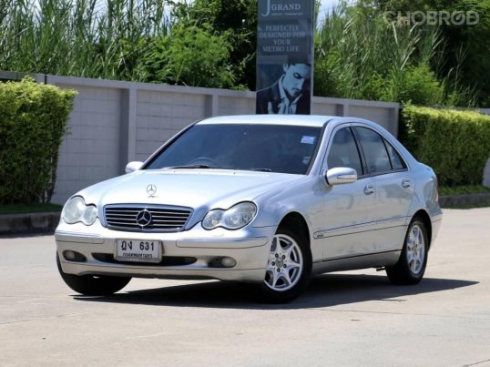 2002 Mercedes-Benz C180 Elegance รถเก๋ง 4 ประตู 21286282