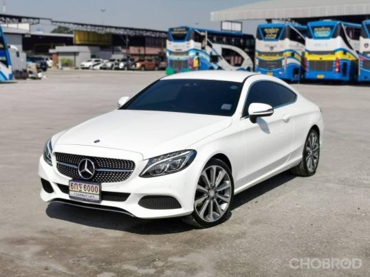 2017 Mercedes BENZ C-CLASS, C250 COUPE โฉม W205 21309852
